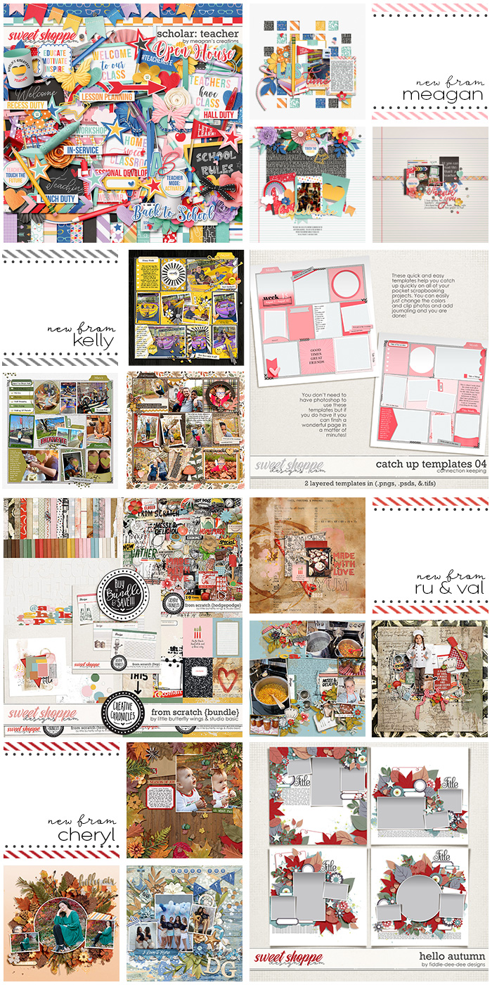 Sweet Shoppe Designs – The Sweetest Digital Scrapbooking Site on the ...